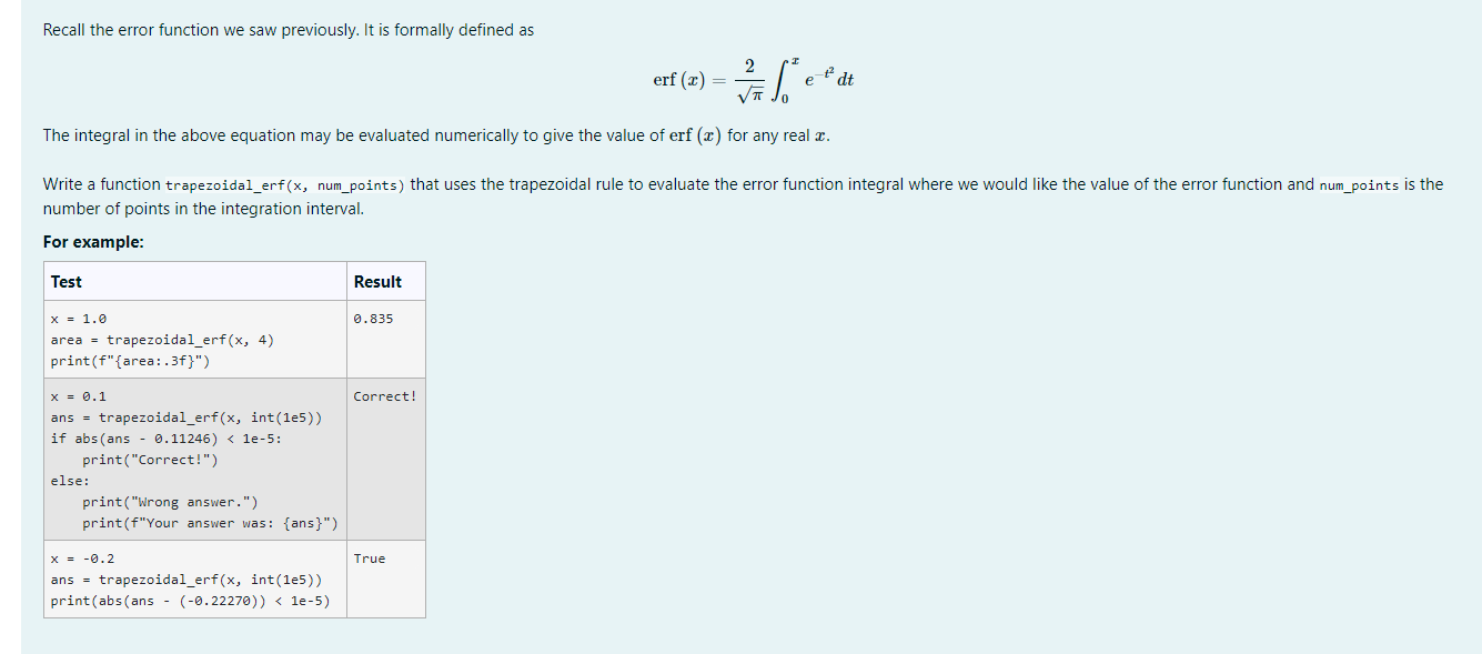 Solved use a format like this x = np.linspace(1, 6, 16) f | Chegg.com