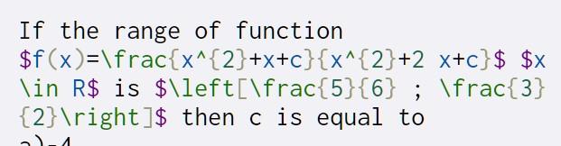 Solved if you are 100% sure then only answer it and latex | Chegg.com
