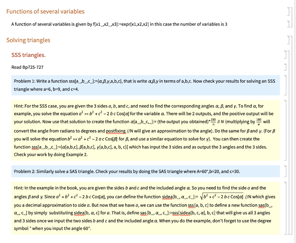 Solved USE MATHEMATICA (NO WRITE PAPER) Problem 1: Write a | Chegg.com