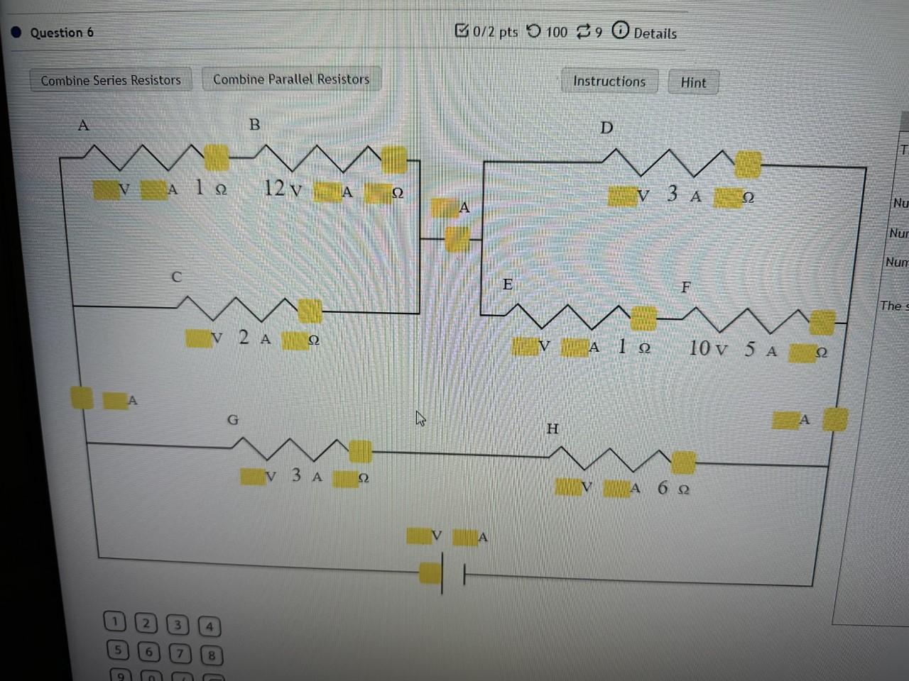 he circuit at left is a puzzle. To completely solve | Chegg.com