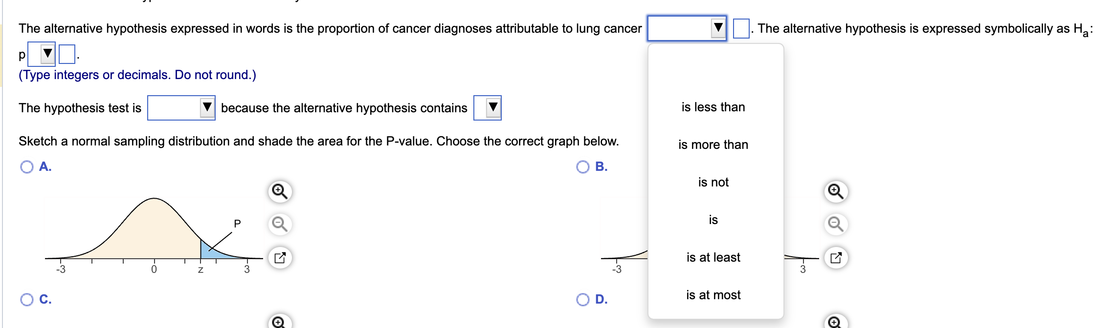 Solved State H0 and Ha in words and in symbols. Then | Chegg.com