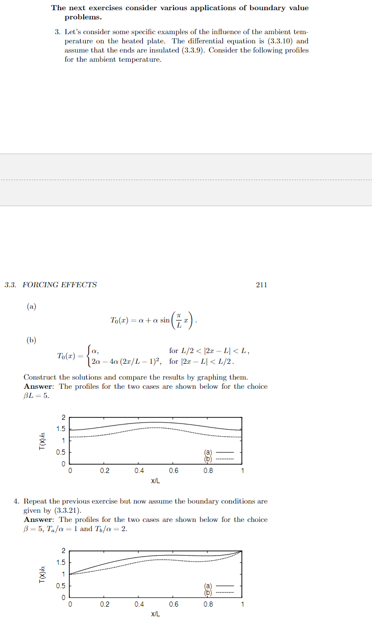 The next exercises consider various applications of | Chegg.com