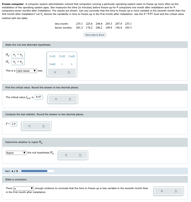 Solved Frozen computer: A computer system administrator | Chegg.com