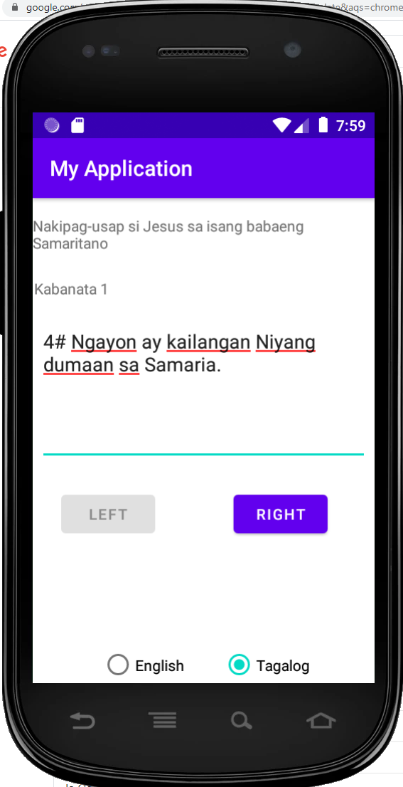 MODIFY THE ANDROID STUDIO CODES BELOW AND FOLLOW | Chegg.com