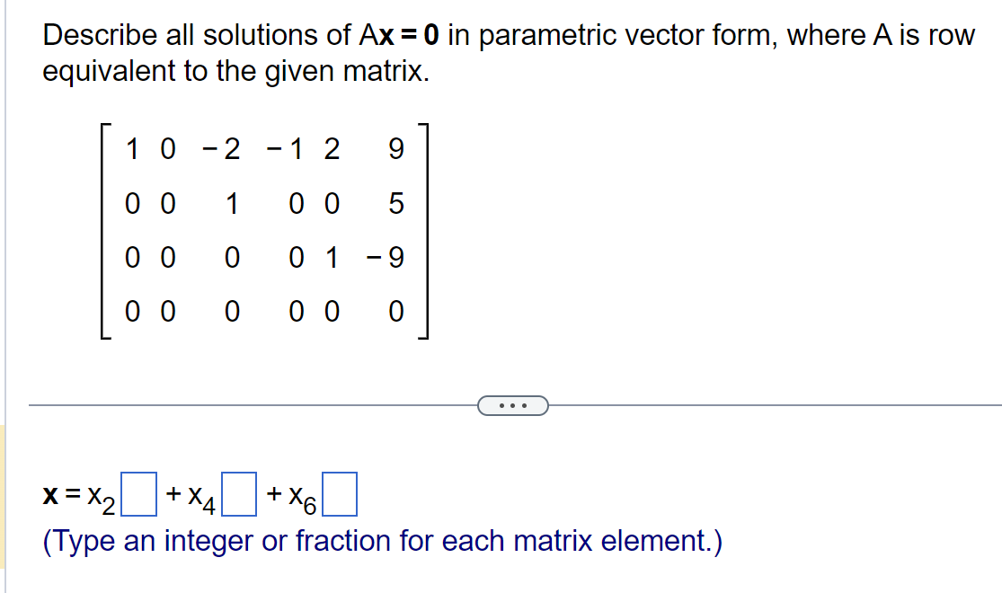 Solved A is a 2×5 matrix with two pivot positions. (a) Does | Chegg.com