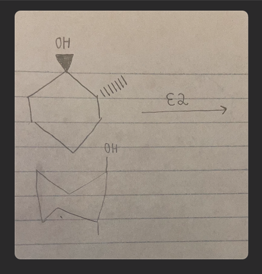 Solved Explain how 2-methyl cyclohexane undergoes an E2 | Chegg.com