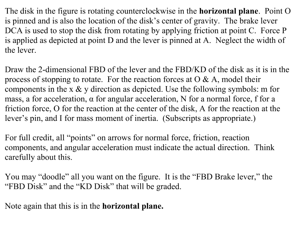 Solved The disk in the figure is rotating counterclockwise | Chegg.com