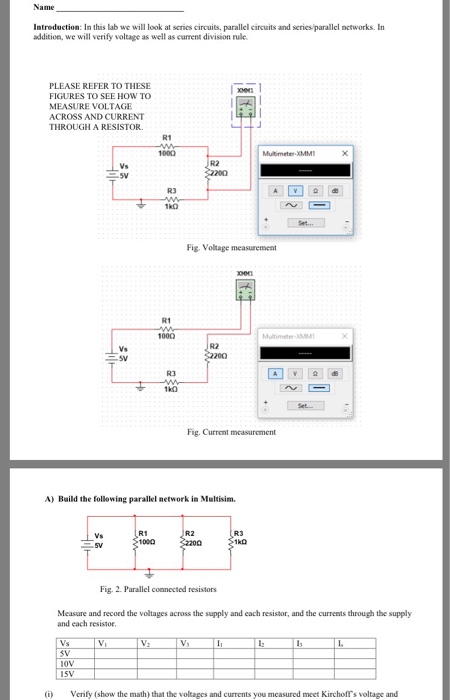 Solved Name Introduction: In this lab we will look at series | Chegg.com