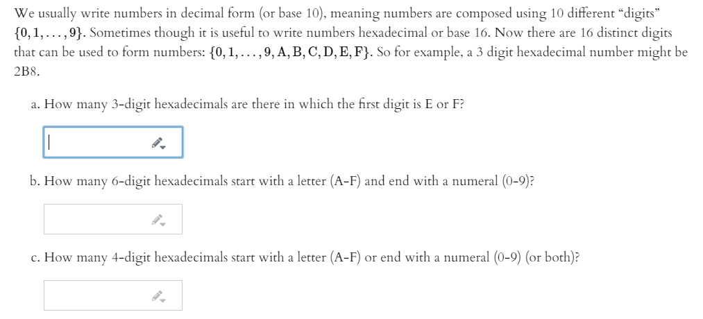 Solved We Usually Write Numbers In Decimal Form or Base Chegg solved-we-usually-write-numbers-in-decimal-form-or-base-chegg