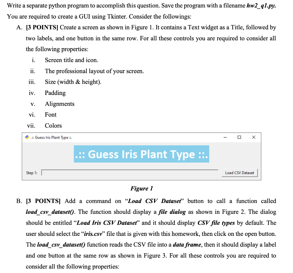Solved Write a separate python program to accomplish this | Chegg.com