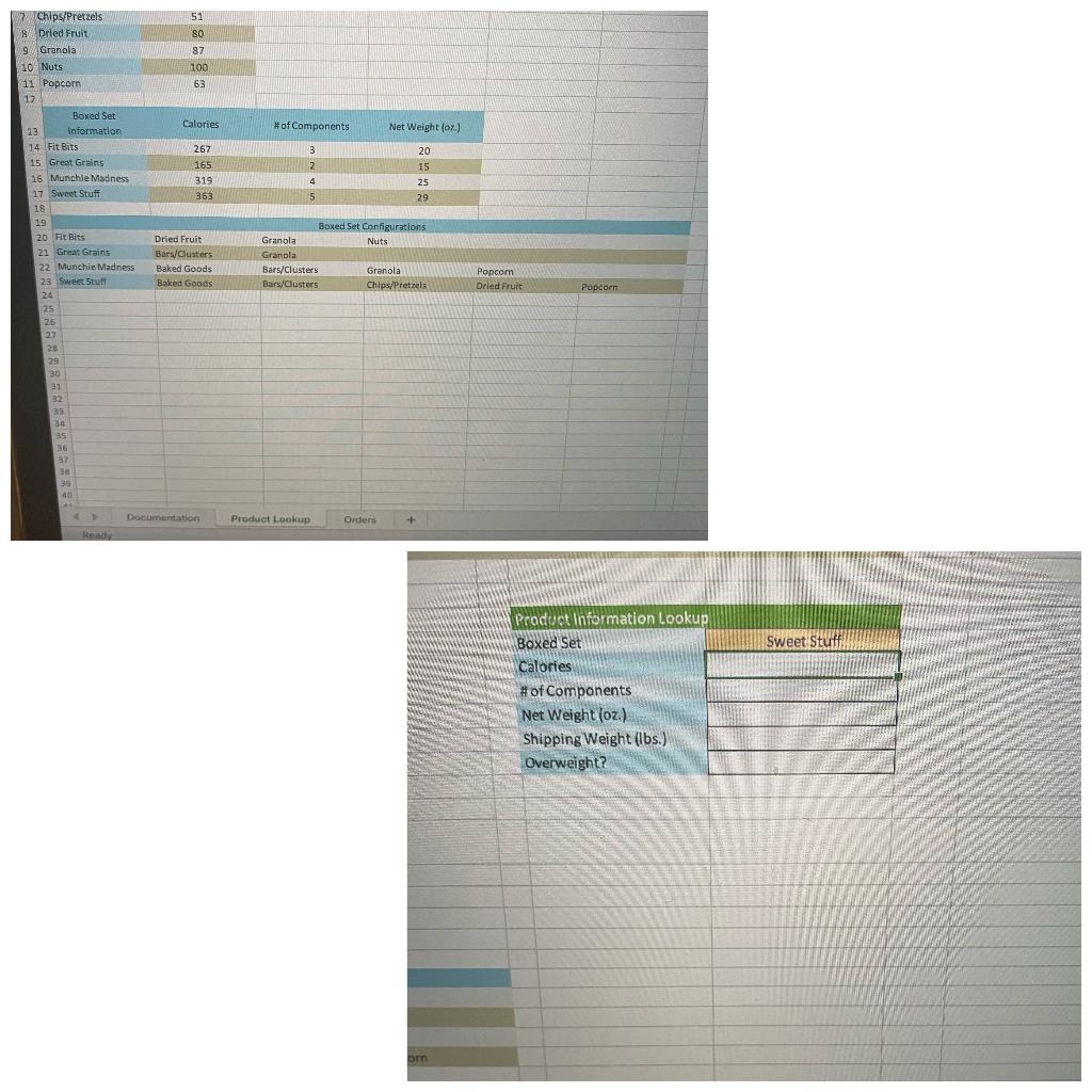 Solved In cell I6, create a formula using the | Chegg.com