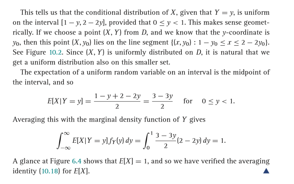 Solved Exercise 1033 Let Xy Be Uniformly Distributed On 