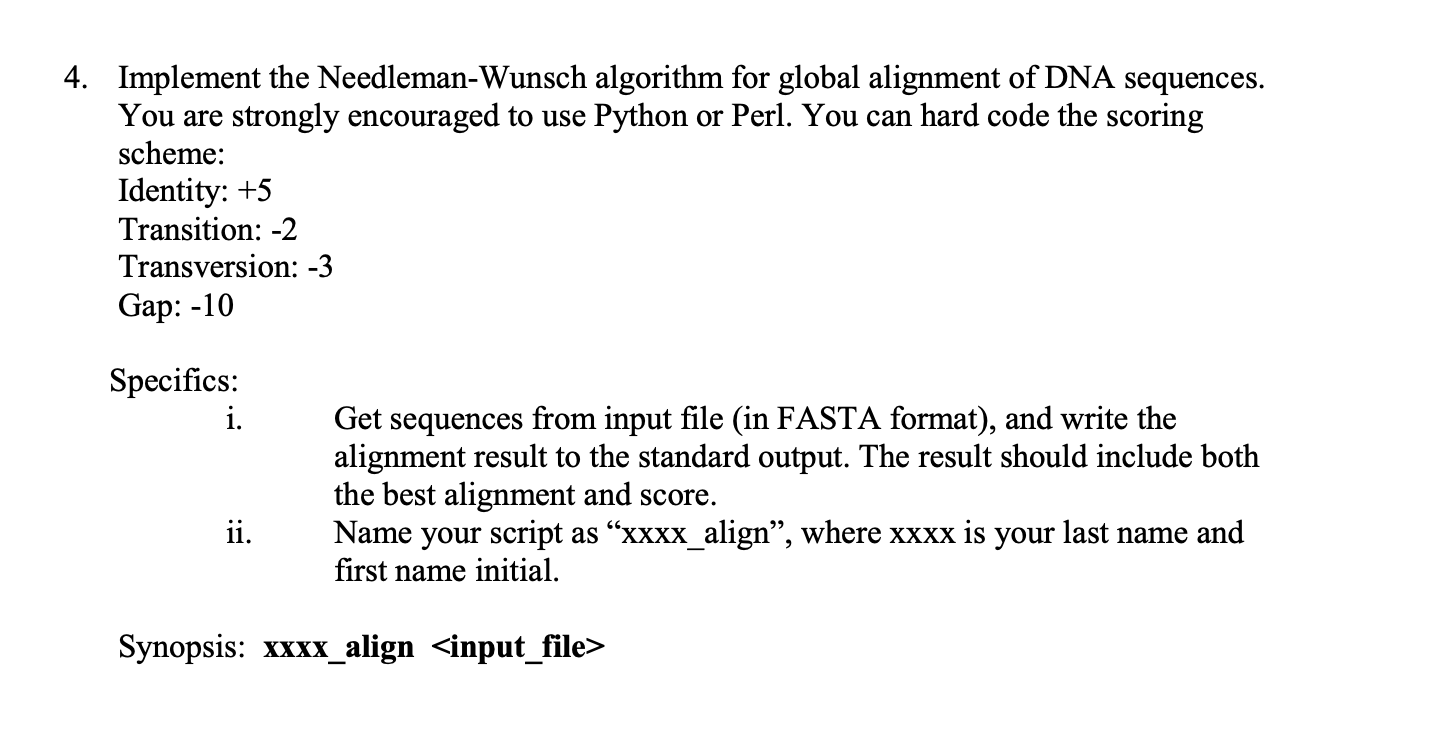 Solved a plain text file is required for the code, along | Chegg.com