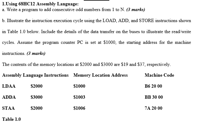th This is all the information given in the | Chegg.com