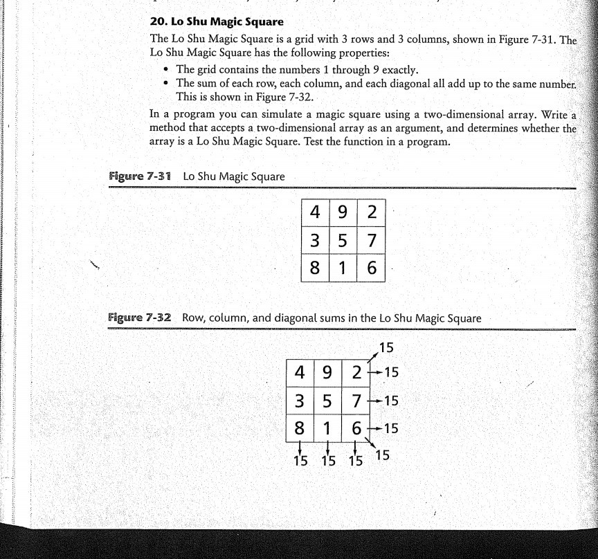 Solved Use Following Arrays In Your Program To Test If It Is 6689