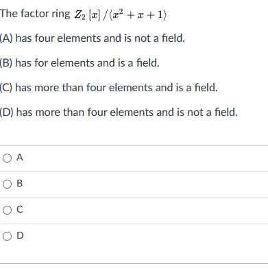 Solved Let C be the complex number field and R be the real | Chegg.com