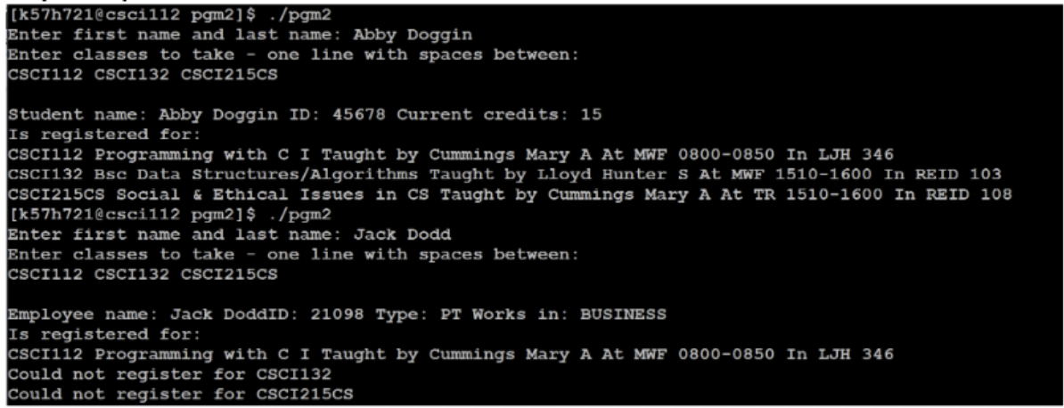 Solve this problem in c++ programming | Chegg.com