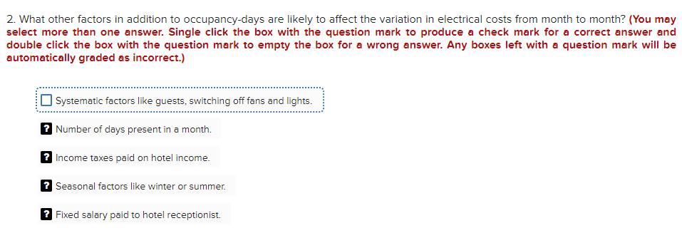 Solved The Cheyenne Hotel in Big Sky, Montana, has | Chegg.com