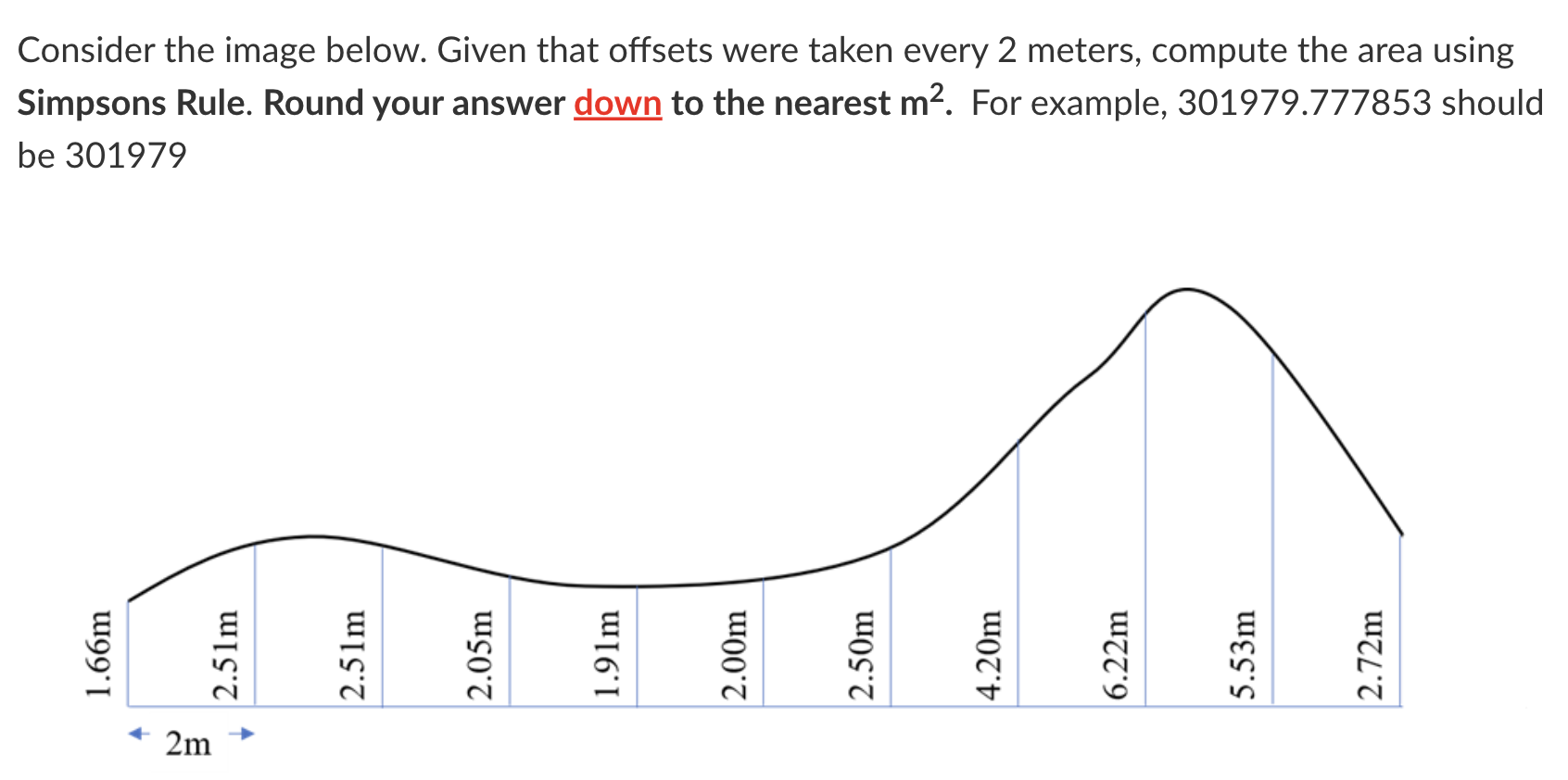 Solved Consider the image below. Given that offsets were | Chegg.com