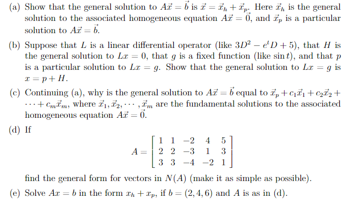 Solved I NEED HELP WITH PART C, D, E. PLEASE GIVE CLEAR | Chegg.com