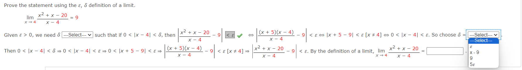 Solved Prove the statement using the ε,δ ﻿definition of a | Chegg.com