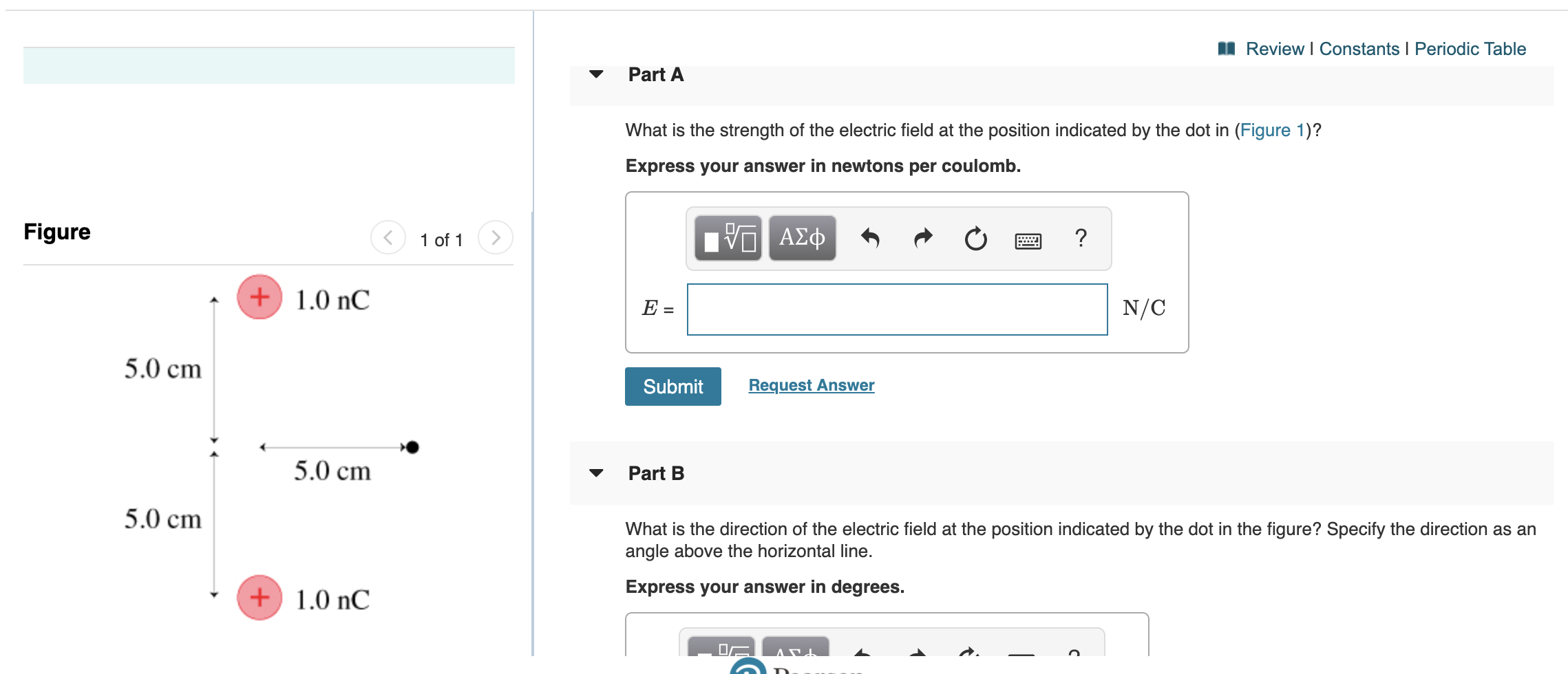 Solved 1 Review | Constants | Periodic Table Part A What is | Chegg.com