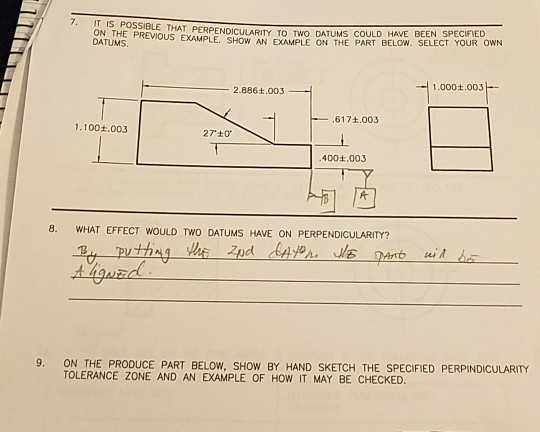 13 HAND SKETCH A SIMPLE FUNCTIONAL GAGE TO VERIFY THE | Chegg.com