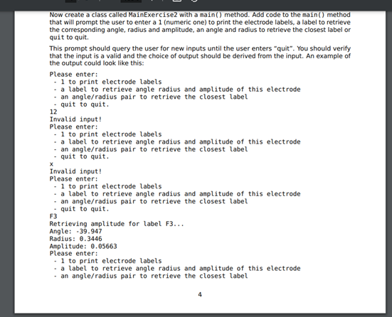 Solved the language is java language Please add annotation | Chegg.com