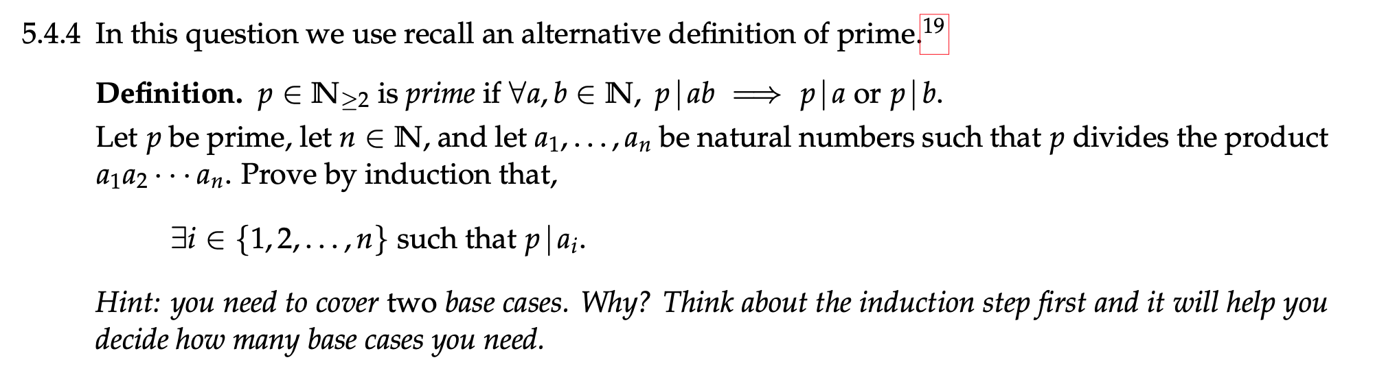 Solved Please be specific about the 2 base cases and explain | Chegg.com