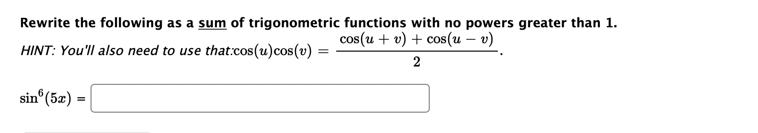 Solved If sin(x)=307 (in Quadrant 1), find Give exact | Chegg.com