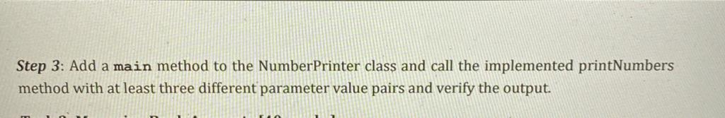 Solved Task 1: Print Numbers in Brackets [20 marks] Step 1: | Chegg.com