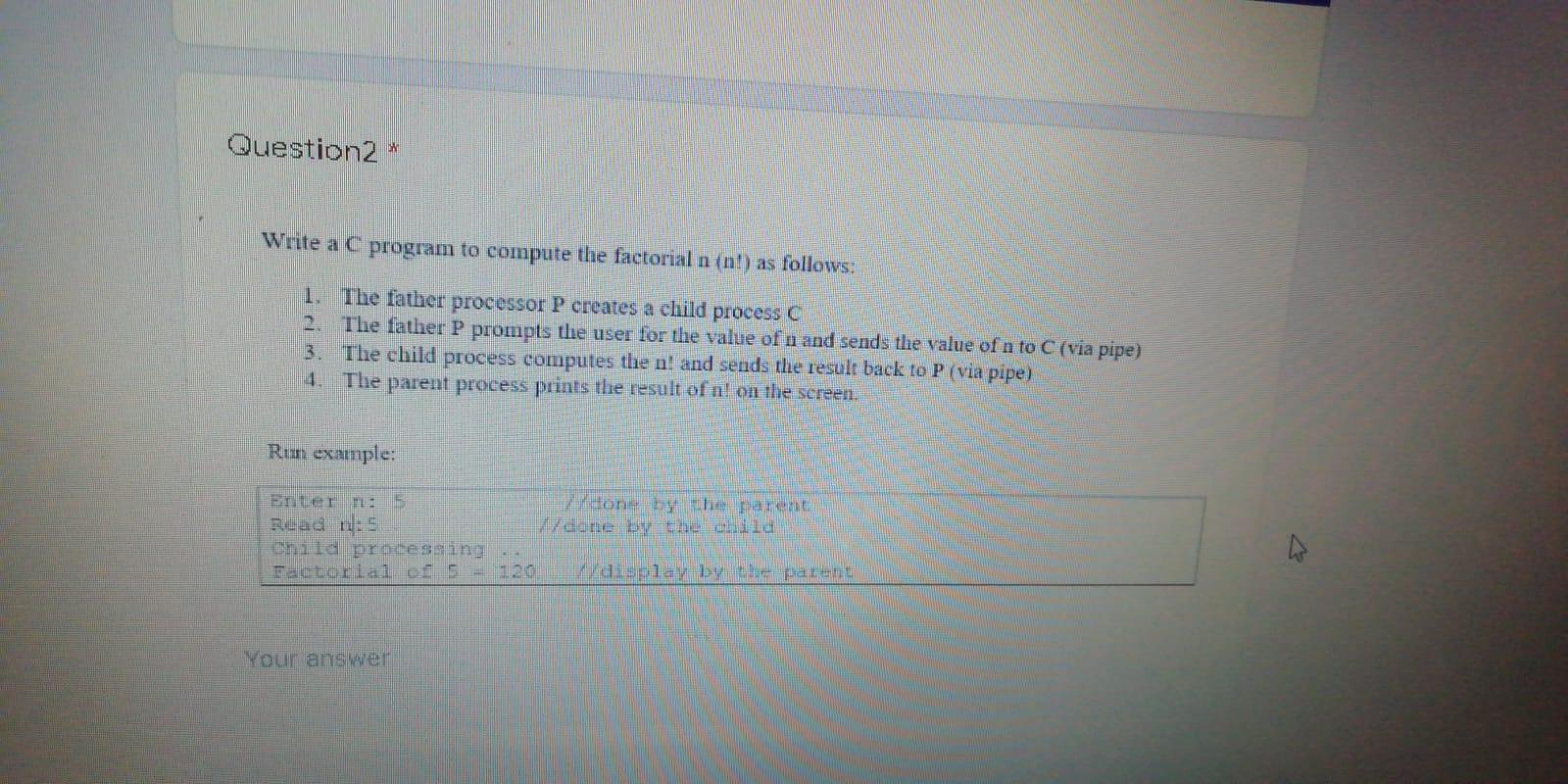 Solved Question2 Write A C Program To Compute The 