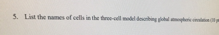 Solved List the names of cells in the three-cell model | Chegg.com
