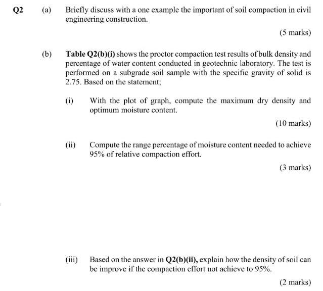 Solved Q2 (a) Briefly discuss with a one example the | Chegg.com