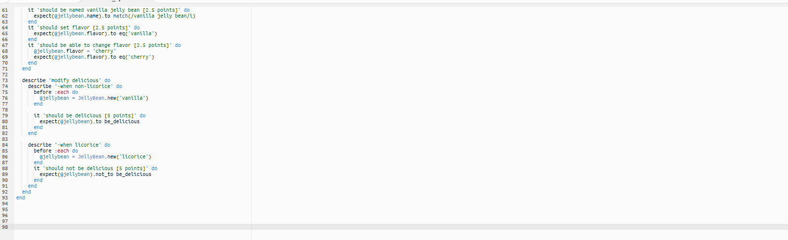What is the line number of the FIRST instantiation of | Chegg.com