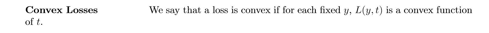 We know that a loss function is always convex and the | Chegg.com