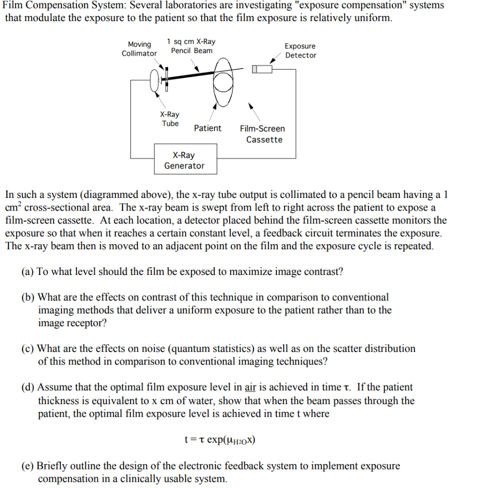 Solved Film Compensation System: Several laboratories are | Chegg.com