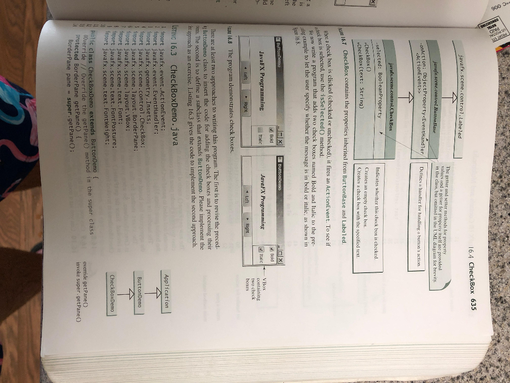 Solved JAVA_HA16.0: UI Controls Demo JavaFX provides | Chegg.com