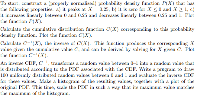 To start, construct a (properly normalized) | Chegg.com