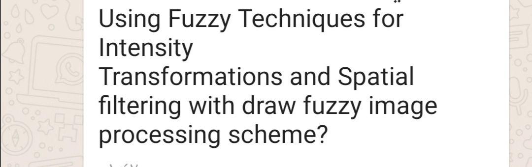 Solved Using Fuzzy Techniques for Intensity Transformations | Chegg.com