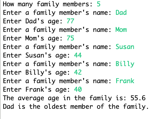 Solved Create a program called | Chegg.com