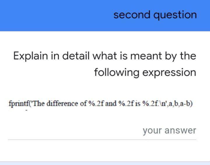 Solved second question Explain in detail what is meant by | Chegg.com