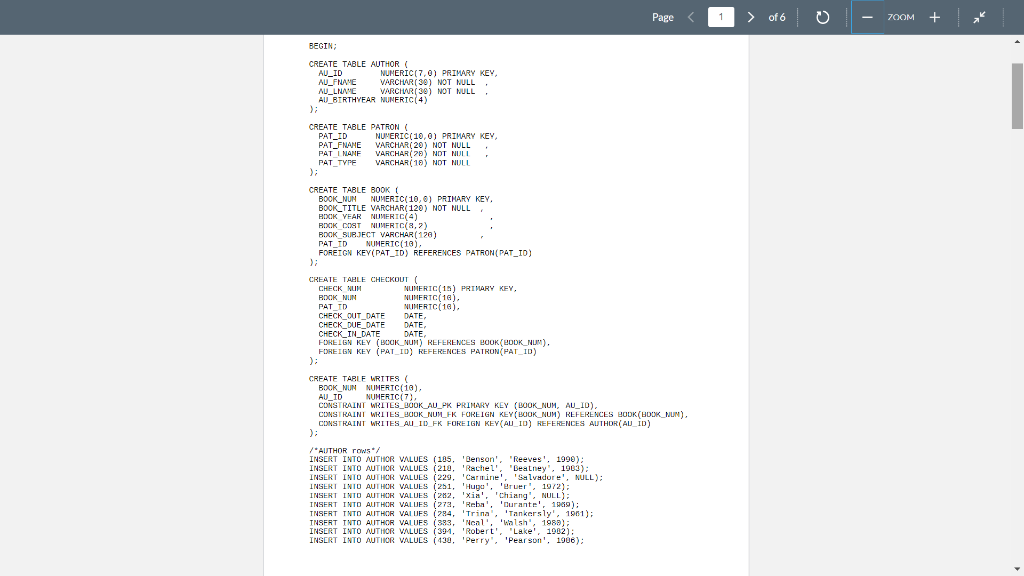 Solved Q1: Upload and run Fact_MySQL.SQL a The CIS | Chegg.com