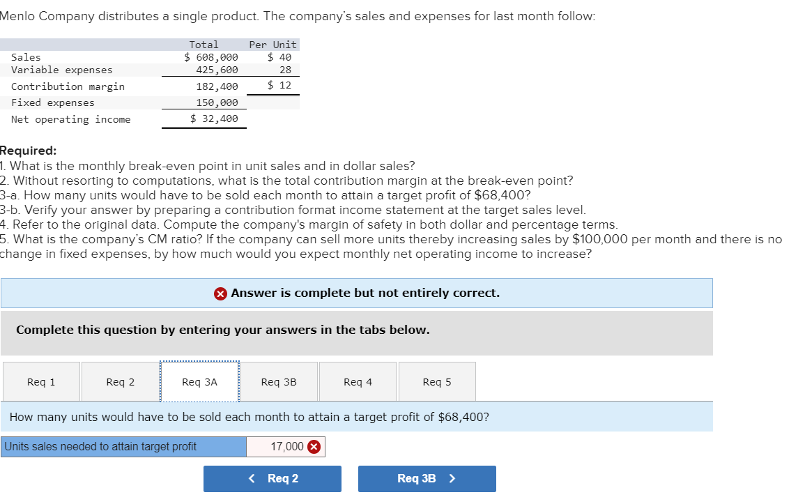 Solved Answer is complete but not entirely correct. Complete | Chegg.com