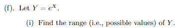 Solved Let a continuous random variable X have the following | Chegg.com