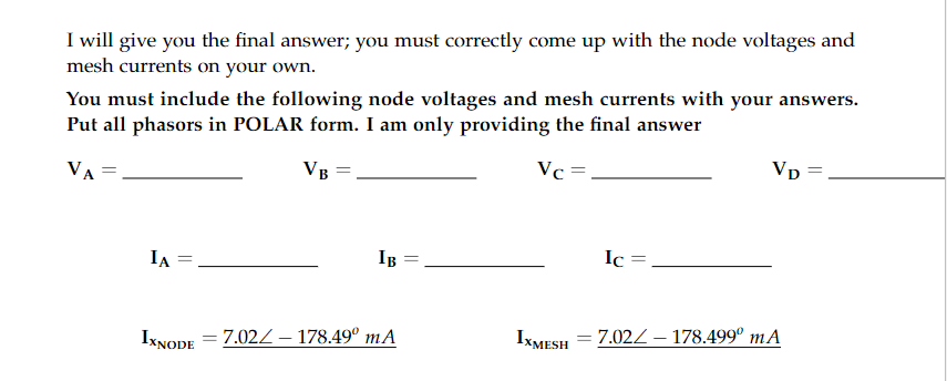 Solved 4. [15 pts] Given: You have the following circuit: | Chegg.com