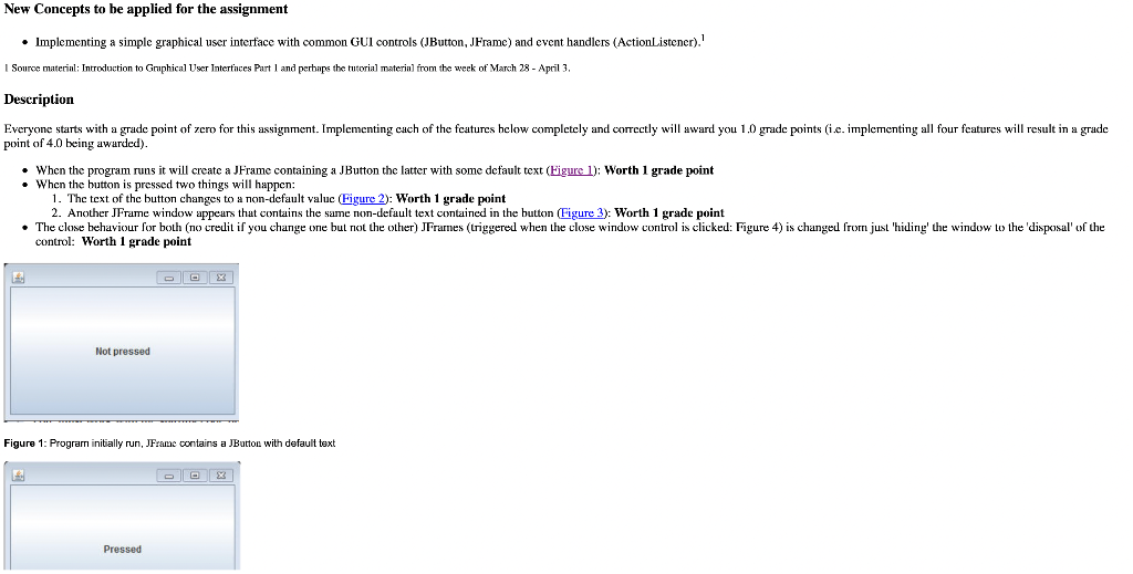 Solved New Concepts to be applied for the assignment • | Chegg.com