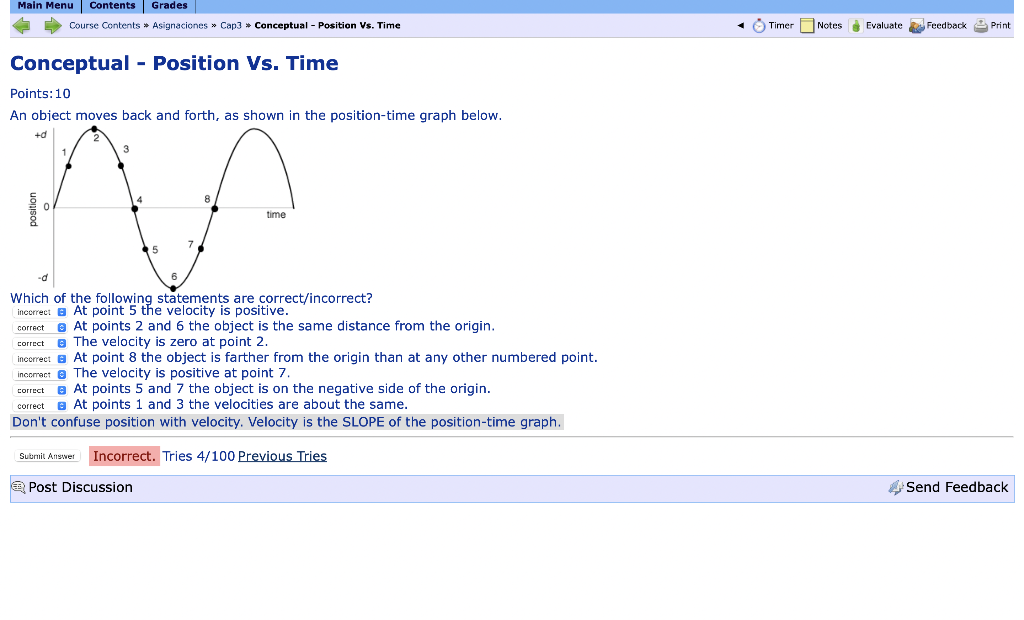 [solved] An Obiect Moves Back And Forth As Shown In The
