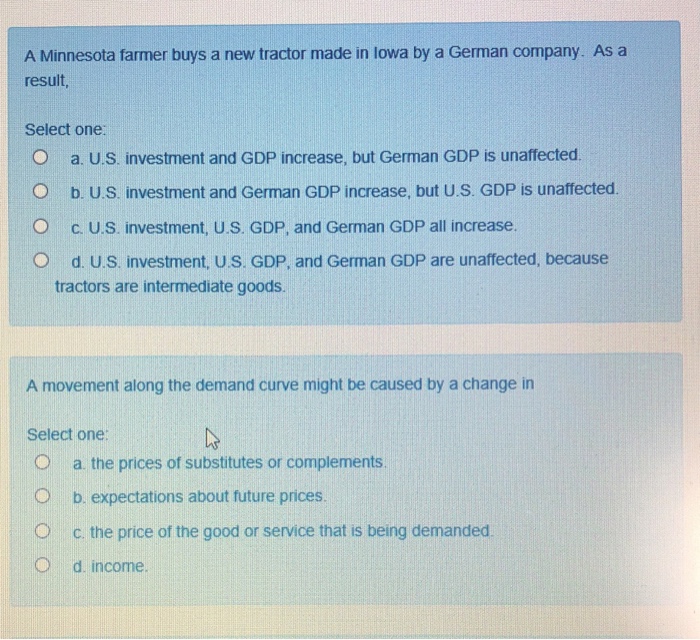 Solved A $100 increase in both government expenditure and | Chegg.com
