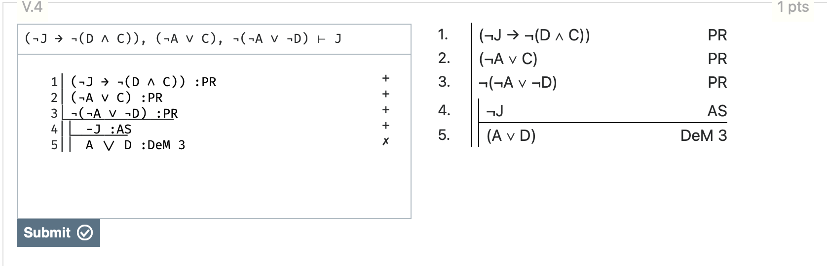 Solved Prove the following using the additional derived | Chegg.com